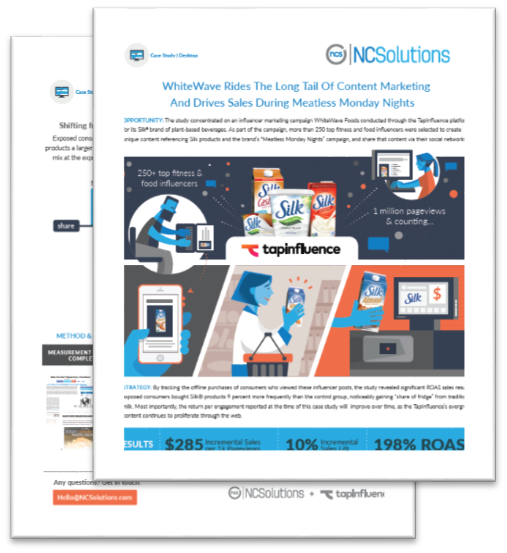 Ncsolutions Tapinfluence Cpg Casestudy